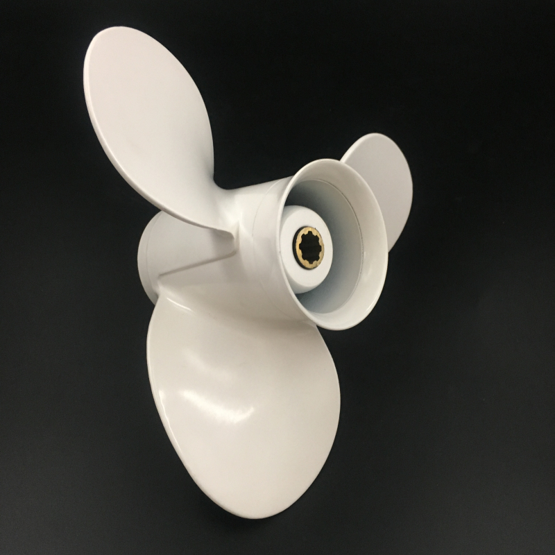 9 1 4 X 9 Aluminium Propeller For Yamaha Outboard Engine 9 9 15HP 63V