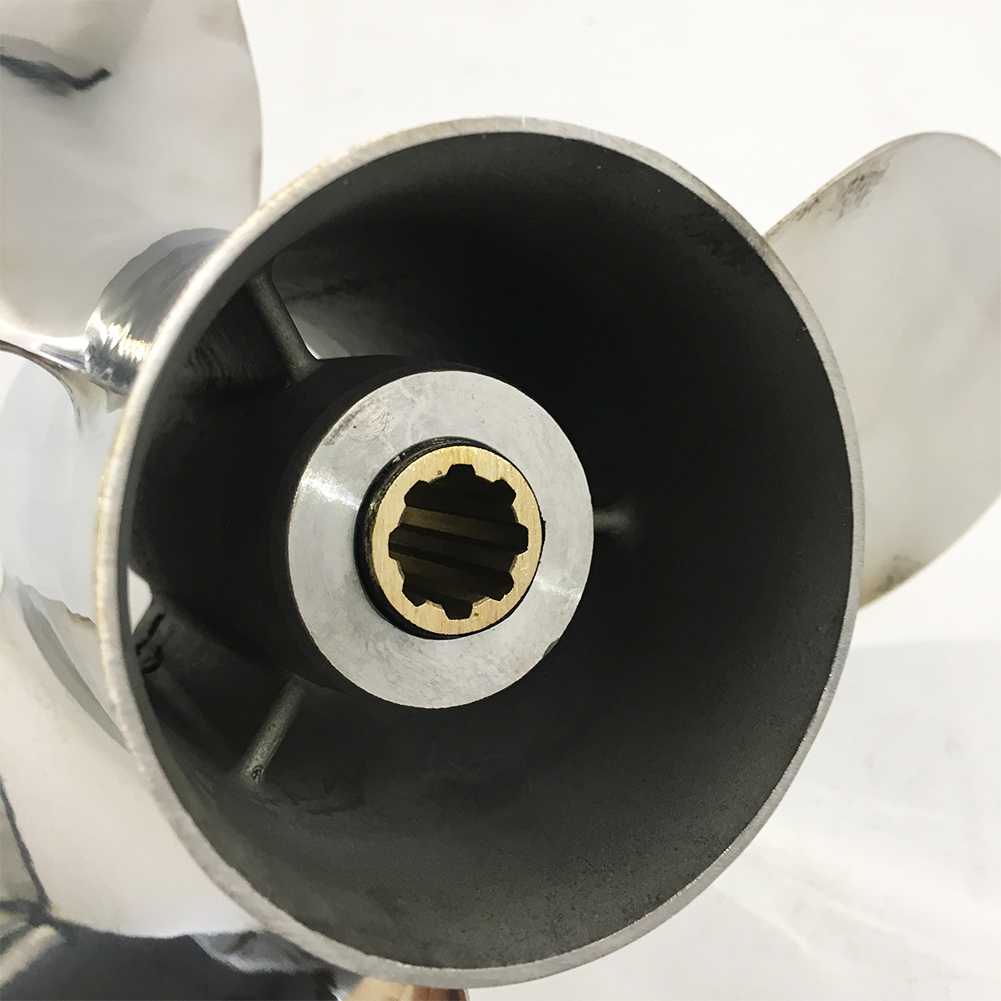 9 1 4 X 10 Stainless Steel Propeller For Honda Outboard Engine 58133