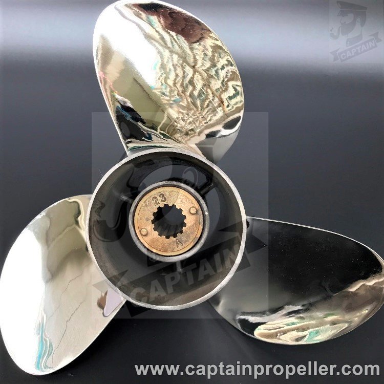 11 1/8 x 13-G For 50 HP - Buy 11 1/8 x 13-G, Stainless Steel Propeller ...